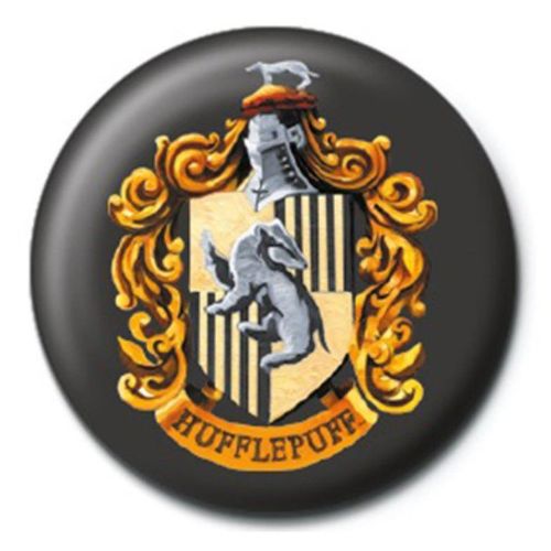 Harry Potter Bedž (Grb Hufflepuff-a)