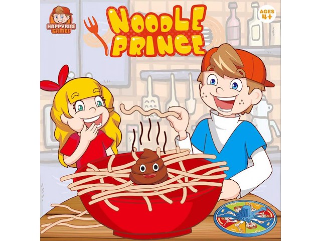 Društvena igra Noodle Prince - LUDI ŠPAGETI 59140