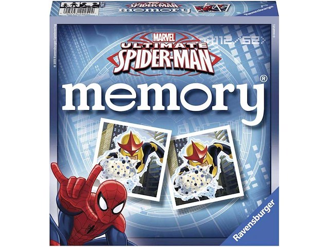 Društvena igra Memorija Ultimate Spiderman Ravensburger 22254