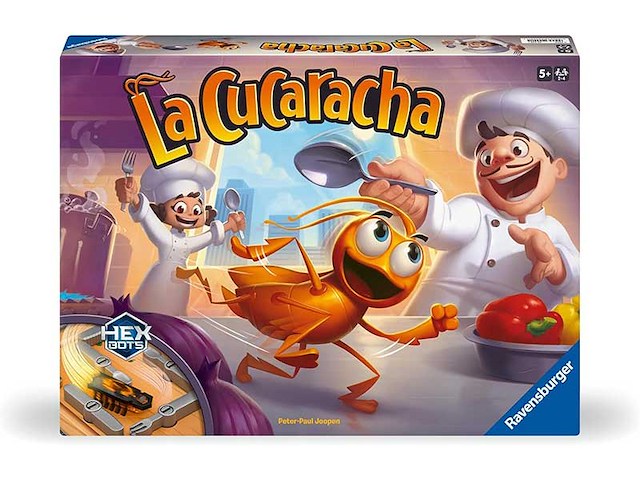 Društvena igra La Cucaracha Ravensburger 22440