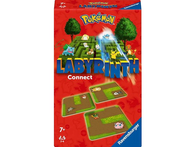 Društvena igra Lavirint Pokemon putno izdanje Ravensburger 22579