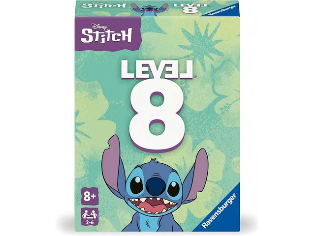 Društvena igra s kartama Level 8 Disney Stitch Ravensburger 24700