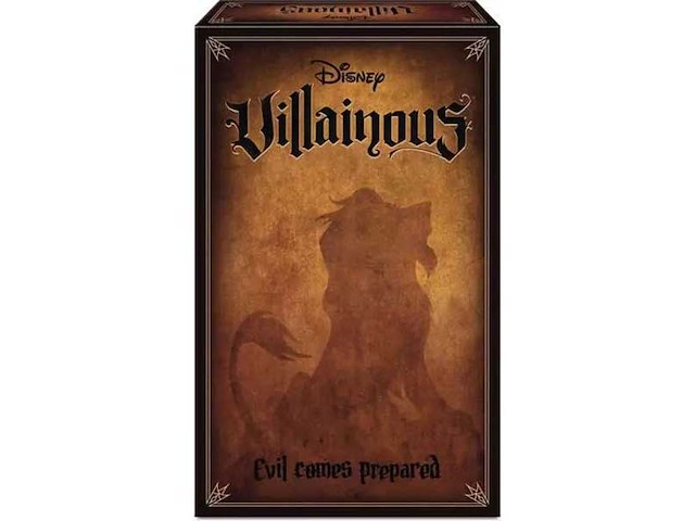 Društvena igra Disney Zloće - Disney Villainous Evil Comes Prepared Ravensburger 26291