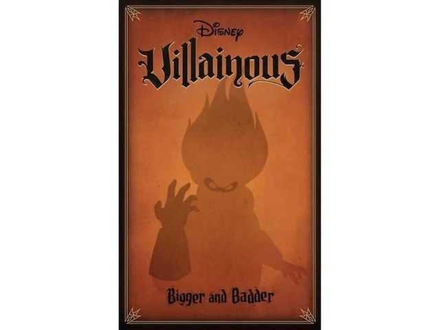 Društvena igra Disney Zloće - Disney Villainous Bigger and Badder Ravensburger 27359