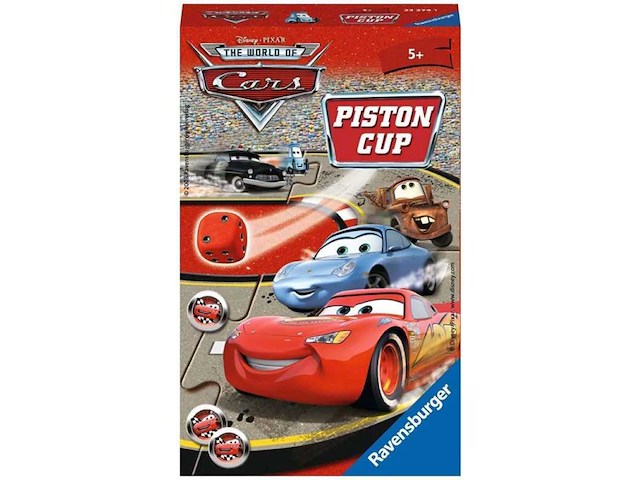 Društvena igra Disney Cars Piston Cup Ravensburger 23274