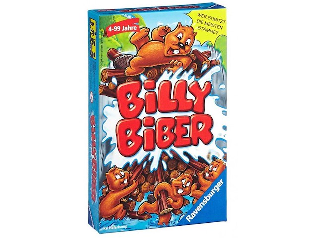 Društvena igra za decu Billy Biber Ravensburger 23290