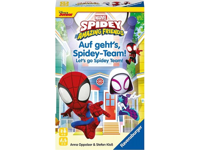 Društvena igra za decu Spidey Ravensburger 22594