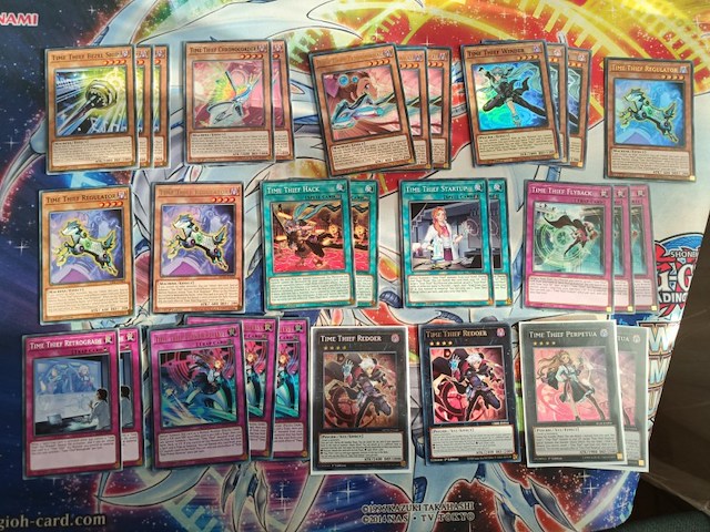 Yu Gi Oh - Original karte - Karte za Time Thief deck