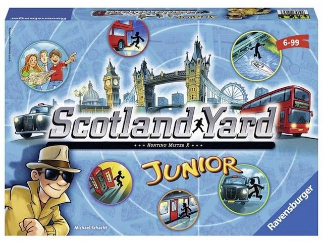 RAVENSBURGER Društvena igra SKOTLAND JARD Junior