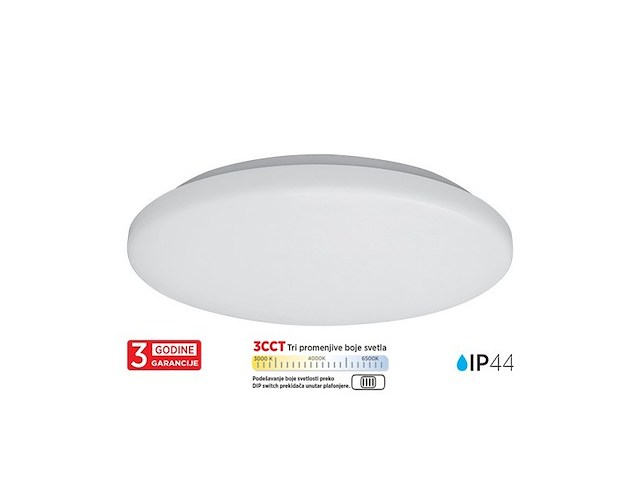 LED plafonjera 30W bela 33cm IP44 M205711