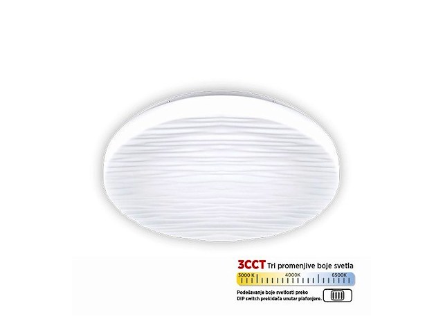 LED plafonjera 15W bela 26cm M205541
