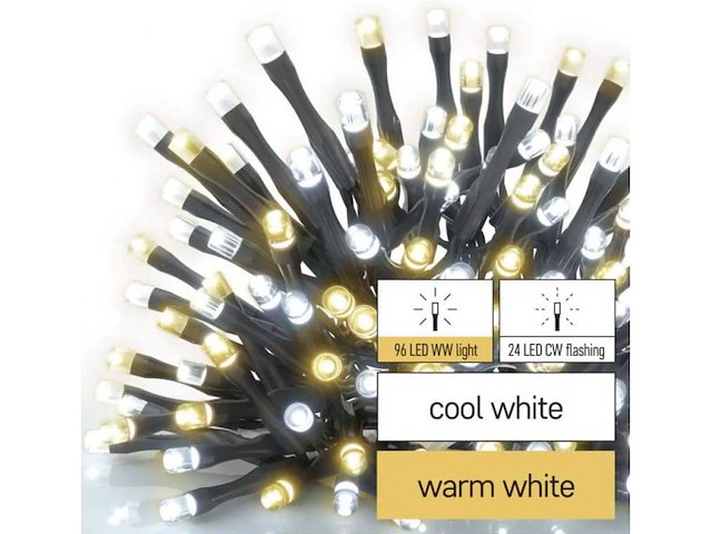 LED lampice sa 120 dioda Emos D4AN02