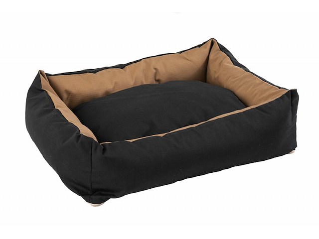 Pet Line Krevet za pse Square Black - Beige 65cm 28-2