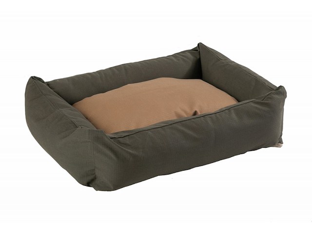 Pet Line Krevet za pse Square Olive - Beige 65cm 7-8