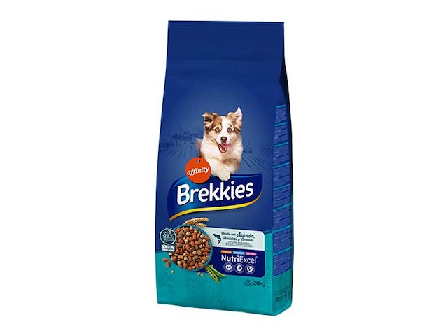 Brekkies Adult Hrana za pse Losos pakovanje 20kg