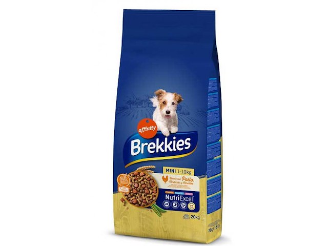 Brekkies Mini Adult Hrana za pse malih rasa Piletina pakovanje 20kg