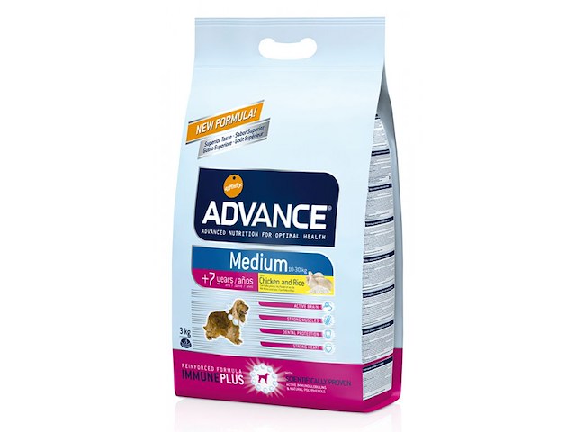 Advance Hrana za pse - Medium +7 (senior) - pakovanje 12kg