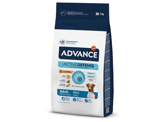 Advance Adult Mini Hrana za pse malih rasa pakovanje 7kg