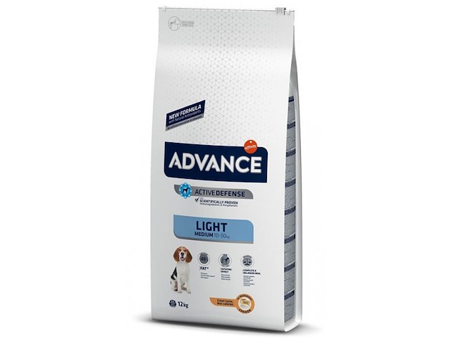 Advance Hrana za pse - Light Medium - Kontrola telesne težine - pakovanje 12kg
