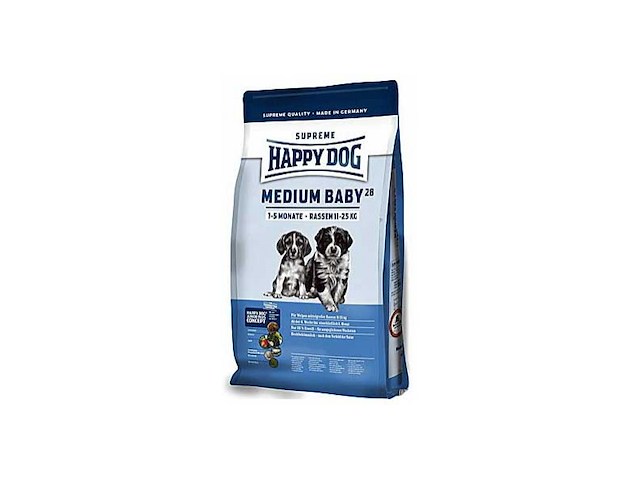 Happy Dog Hrana za pse Supreme Young Medium Baby 4kg