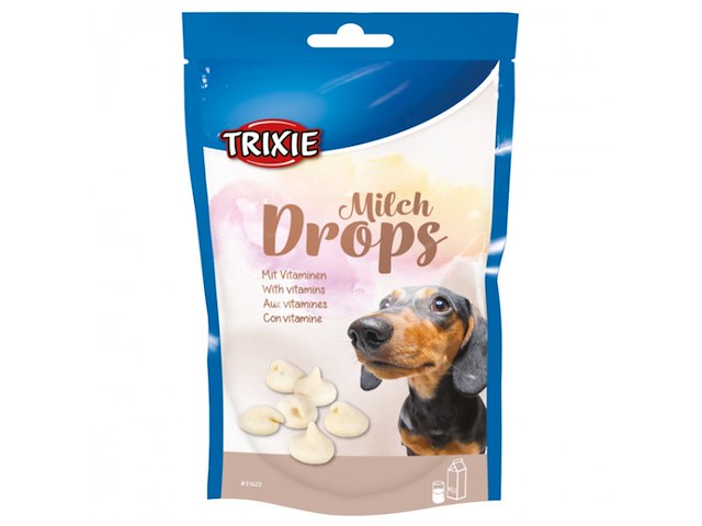 Mlečne poslastice za pse 200g Milk Drops Trixie 31623
