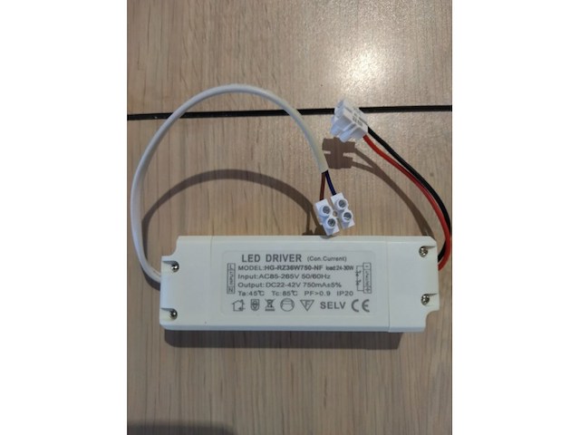 LED trafo 22-42 V. 5komada