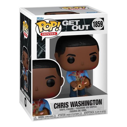 Funko POP! Film: Get Out - Chris Washington sa jelena