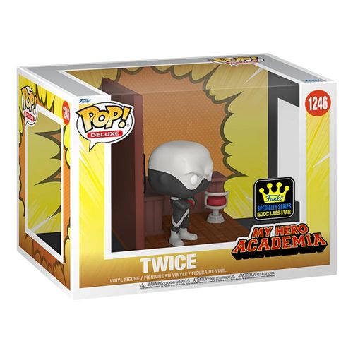Funko POP! Deluxe Animacija: My Hero Academia - Twice (Hideout)