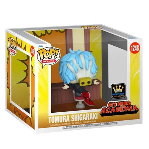 Funko POP! Deluxe Animacija: My Hero Academia - Shigaraki (Hideout)