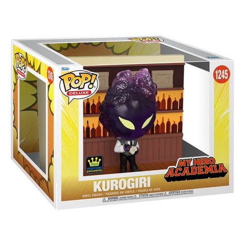 Funko POP! Deluxe Animacija: My Hero Academia - Kurogiri (Skrivena baza)