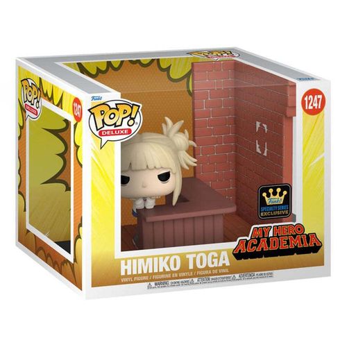 Funko POP! Deluxe Animacija: My Hero Academia - Himiko (Skriveno Mesto)