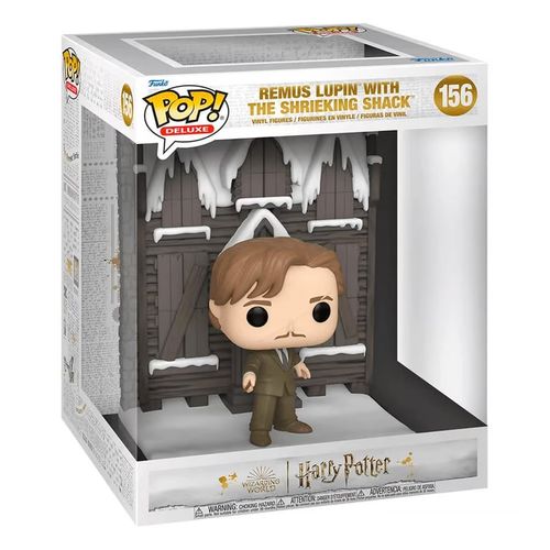 Funko POP Deluxe: HP Hogsmeade - Shrieking Shack sa Lupinom