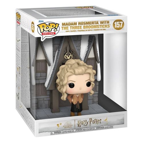 Funko POP Deluxe: HP Hogsmeade - 3 Broomsticks sa Madame Rosmerta