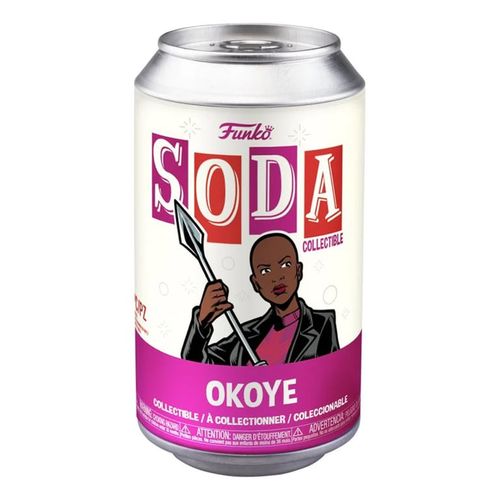 Funko Soda: Crna Pantera - Okoye W/Ch(M)
