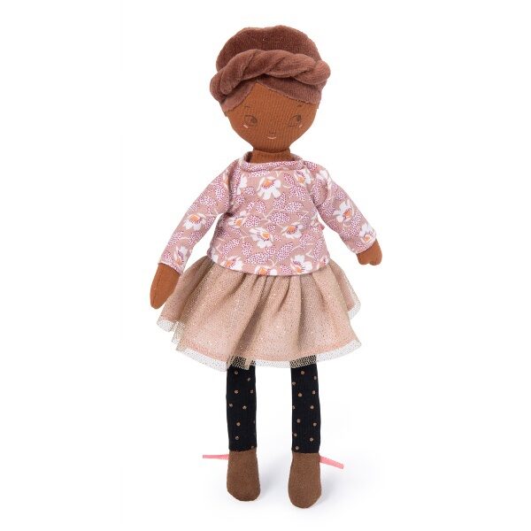 Plišana lutka Mademoiselle Rose – Moulin Roty