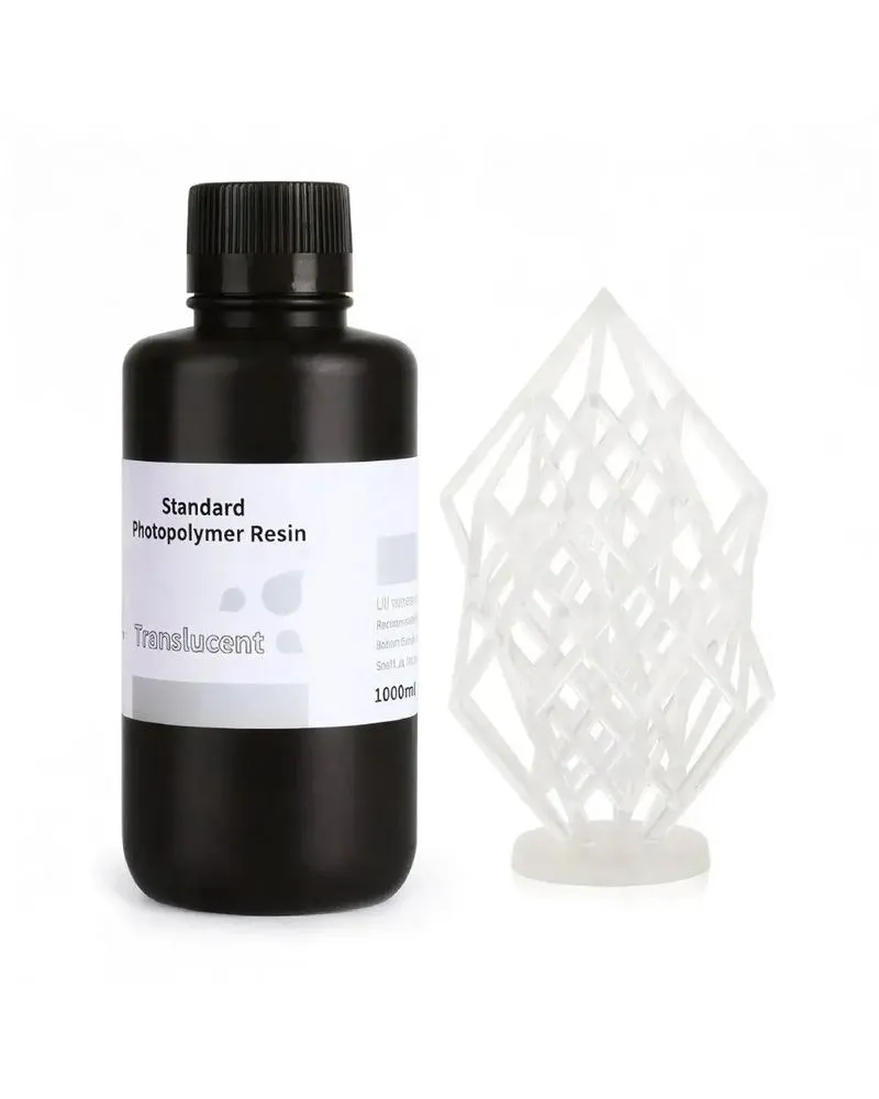Resin Elegoo 1Kg - Translucent