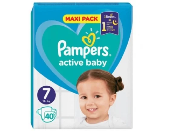 Pampers pelene Ab Jpm 7 Extralarge (44) 4361