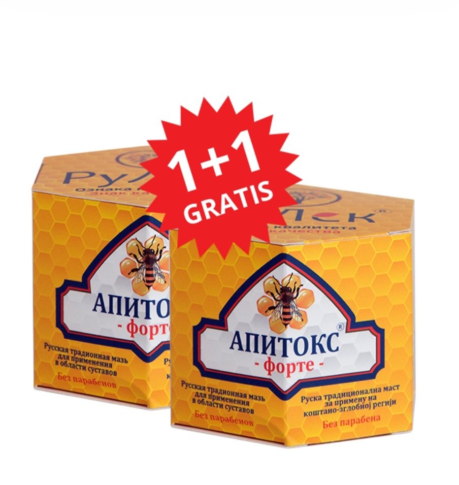 Apitoks forte mast sa pčelinjim otrovom