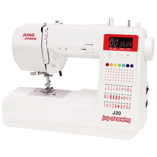 "Janome" Juno J30
