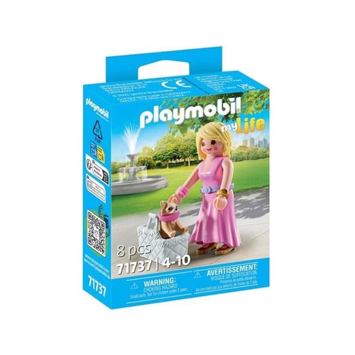 PERTINI Playmobil My life Devojka u šetnji sa čivavom