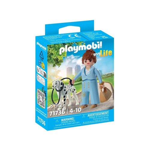 PERTINI Playmobil My life Šetnja sa dalmatincem