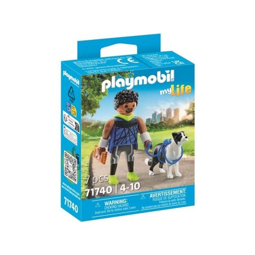 PERTINI Playmobil My Life - Tračanje sa Border Kolijem