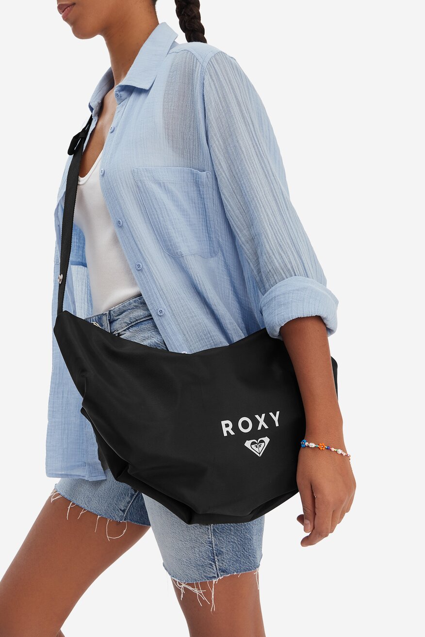 Torba ROXY CRNA