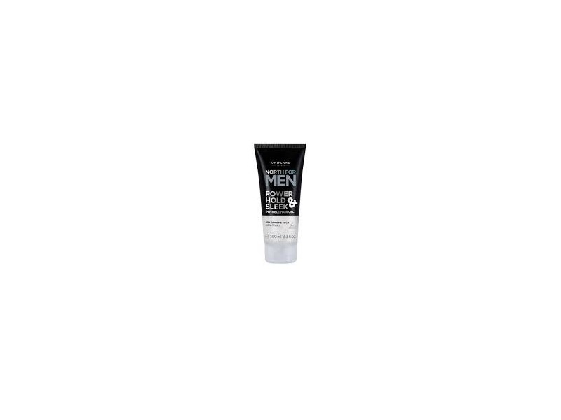 North For Men Power Hold & Sleek Invisible Hair Gel