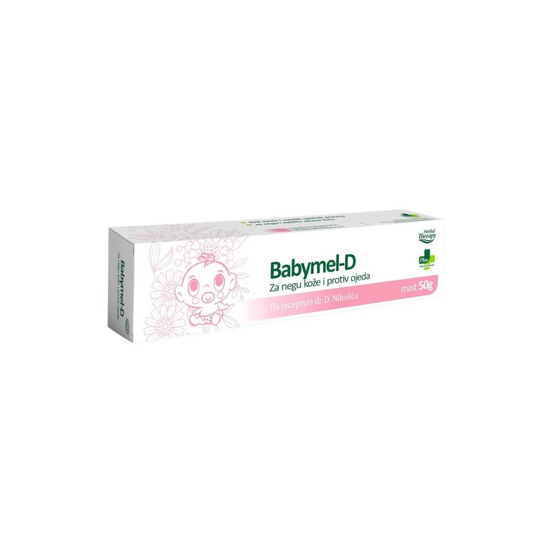 Babymel-D Mast za Negu Kože i Protiv Ojeda 50 g