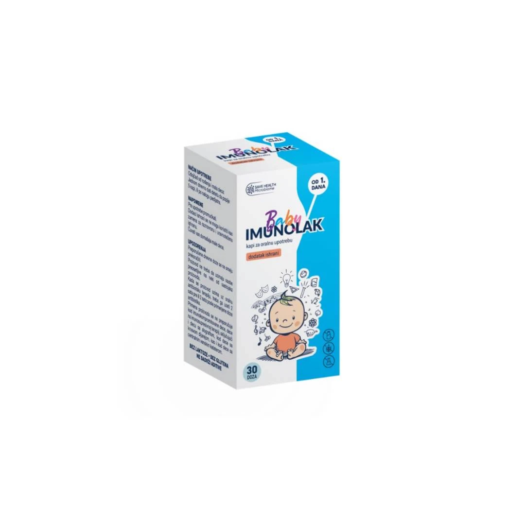 IMUNOLAK Baby Probiotske Kapi 8 mL
