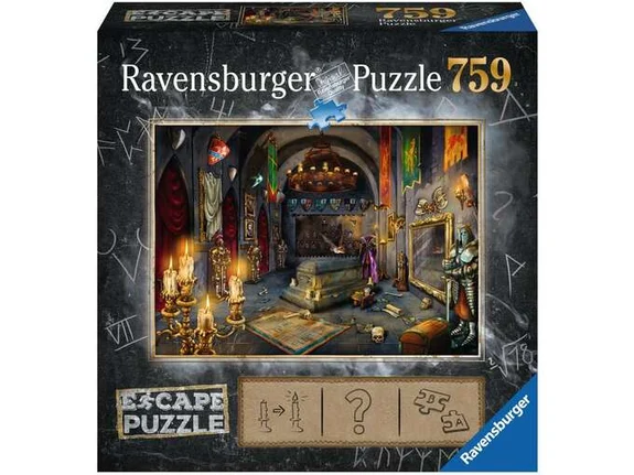 Ravensburger puzzle (slagalice) - Dvorac RA19961