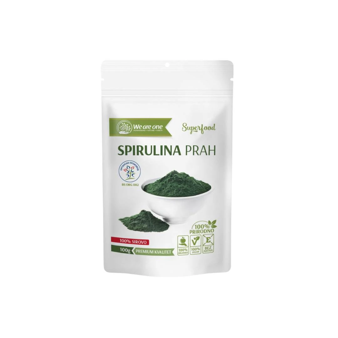 SPIRULINA Prah Organic 100 g