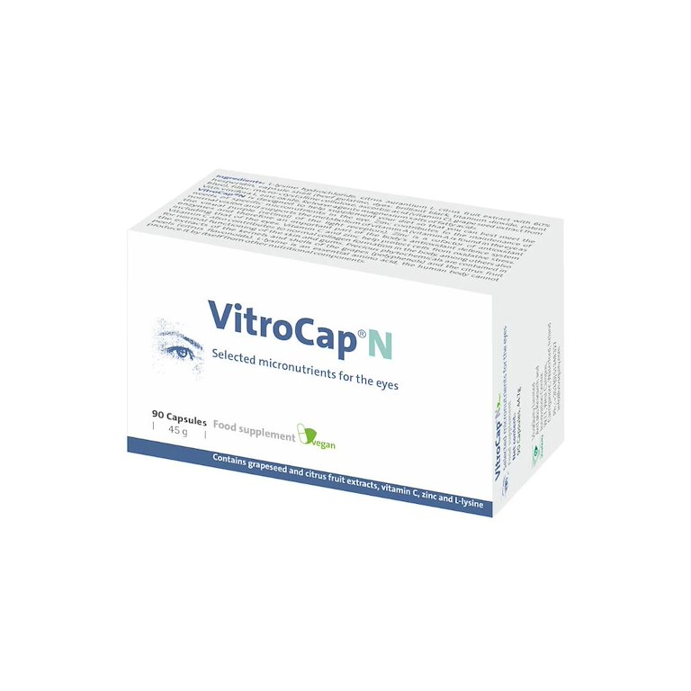 VitroCap® N 90 Kapsula za Zdravlje Očiju