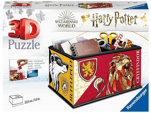 Ravensburger 3D puzzle (slagalice) Kutija za odlaganje sa dizajnom Harry Potter RA11258